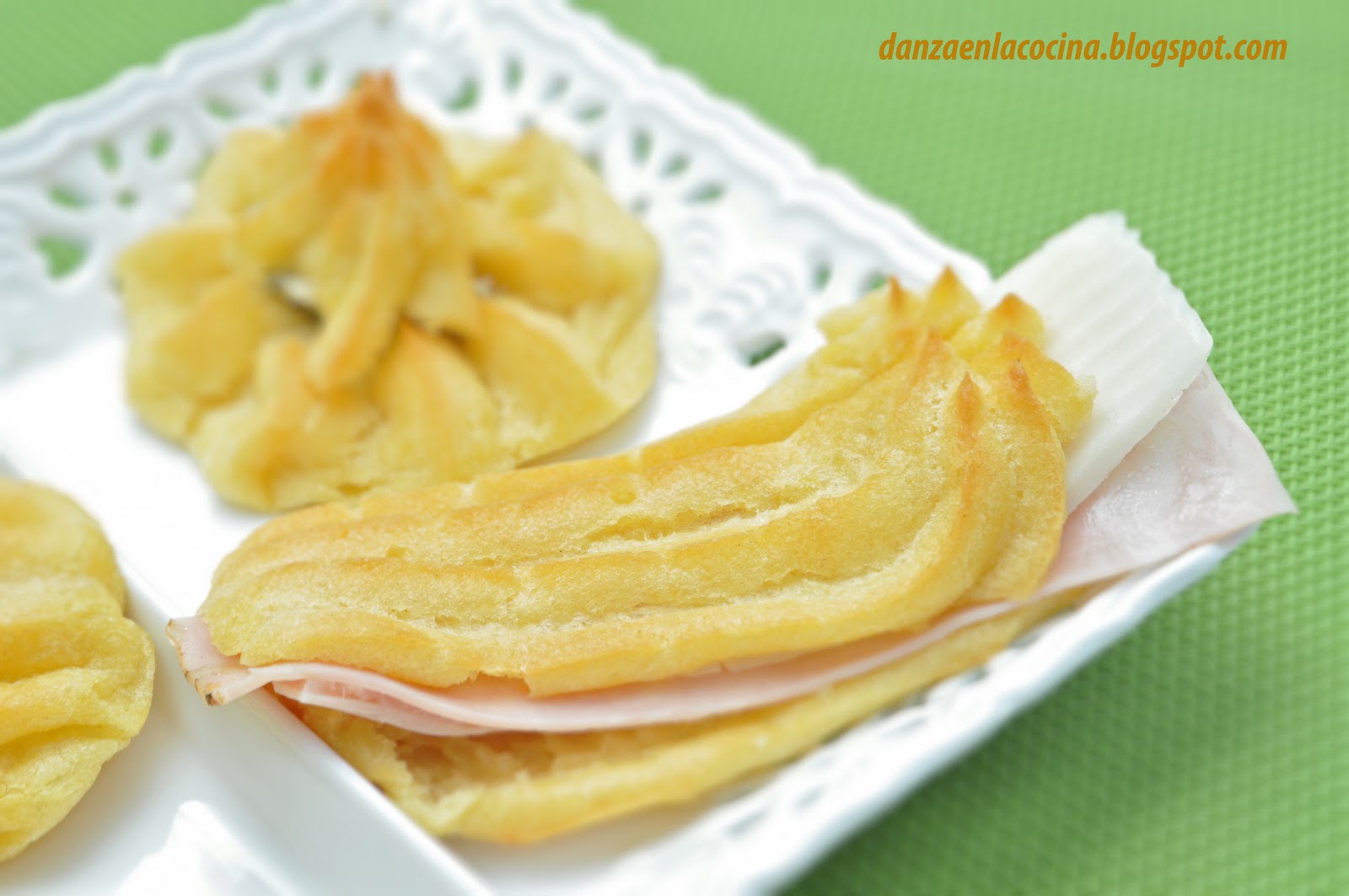 Danza en la cocina: Pasta choux