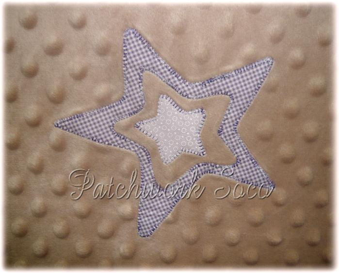 Patchwork Soco: Minky para bebés