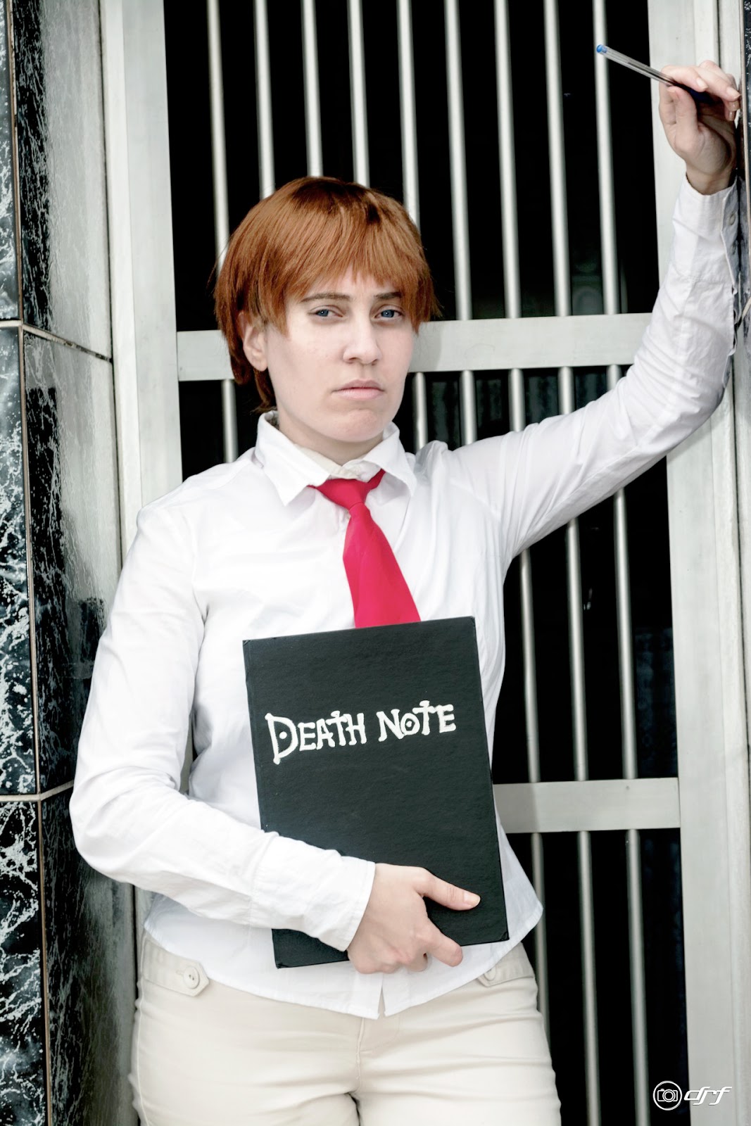 Death Note Cosplay Light Yagami