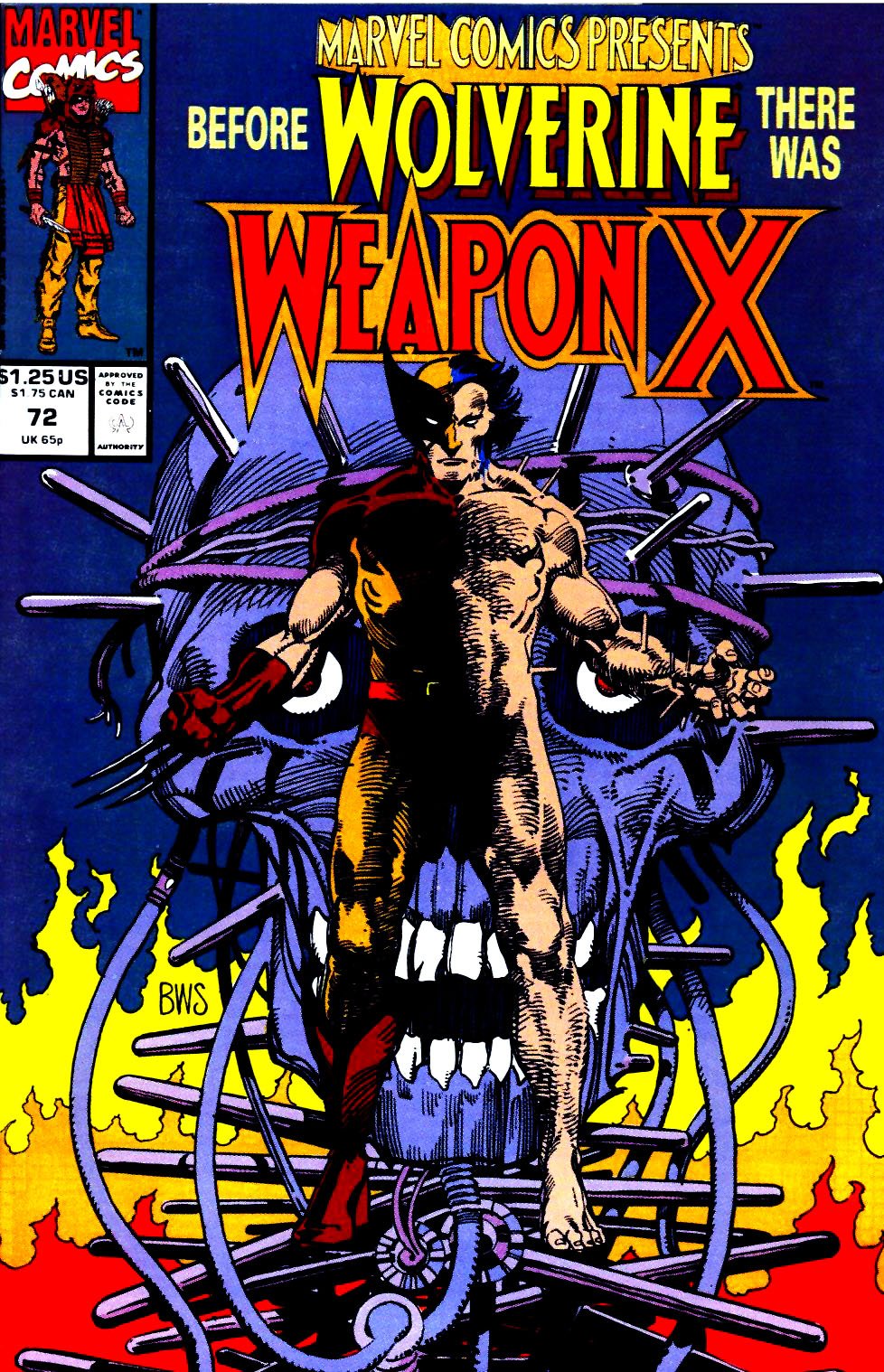 Marvel Comics Presents 'WEAPON X' | Digital Comics Resource