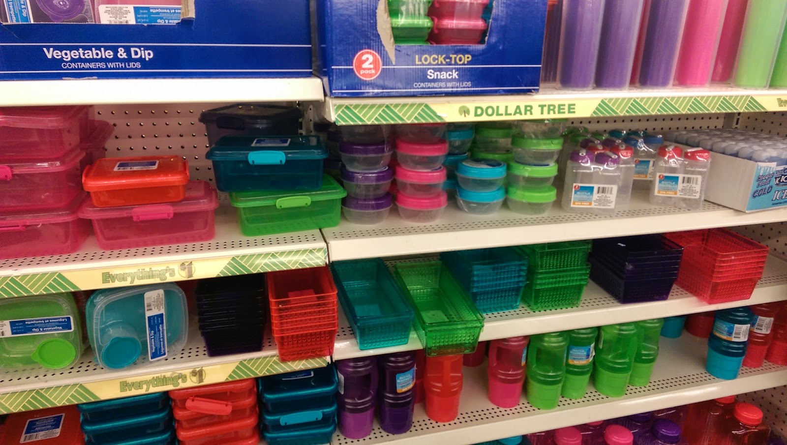 SmartTartsLearning: Dollar Tree Find #7 {of 7} - I Couldn't CONTAIN Myself!