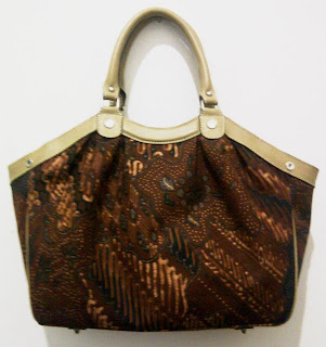 Batik Leather Bag: Batik Leather Bag