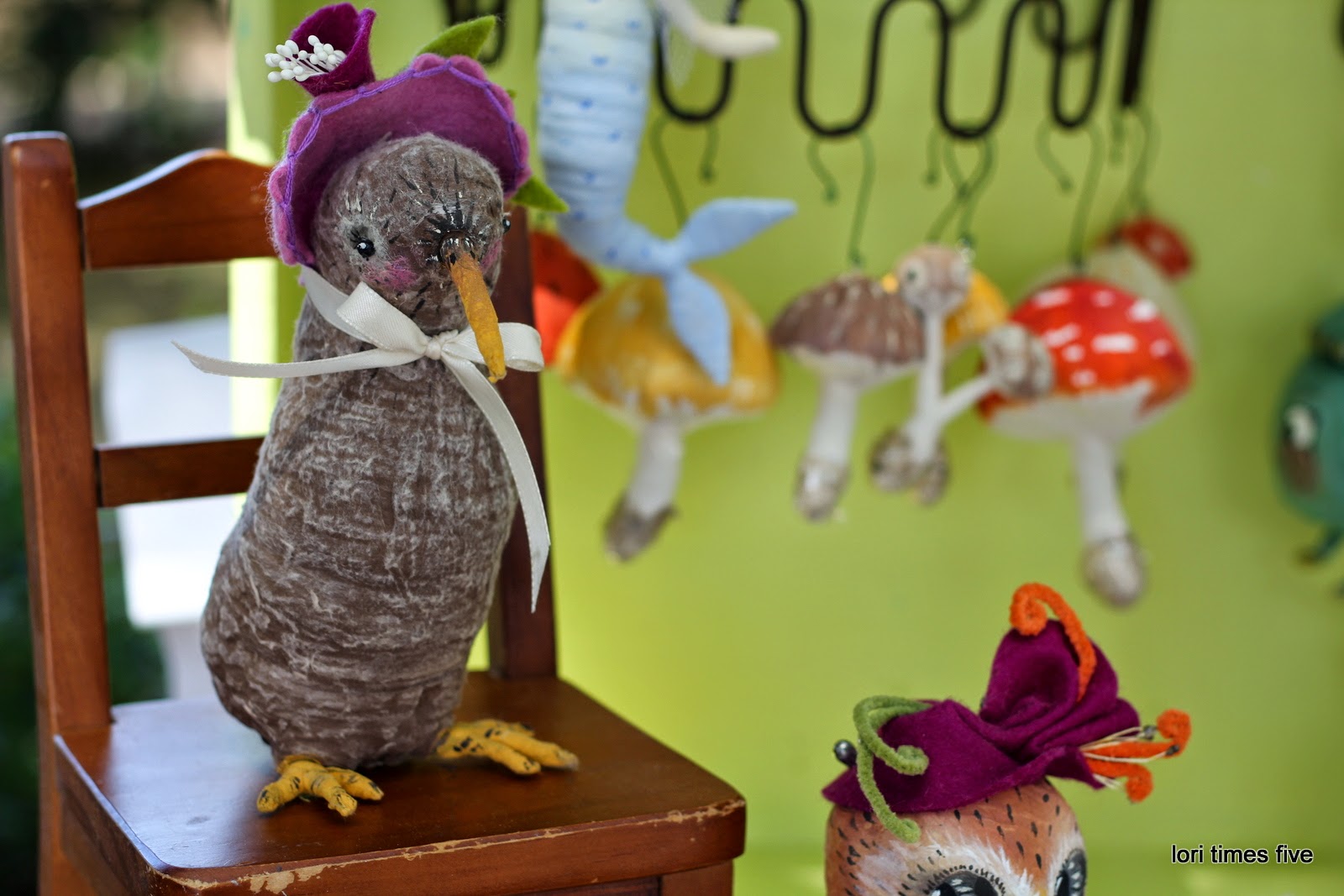 lori times five: the things they made