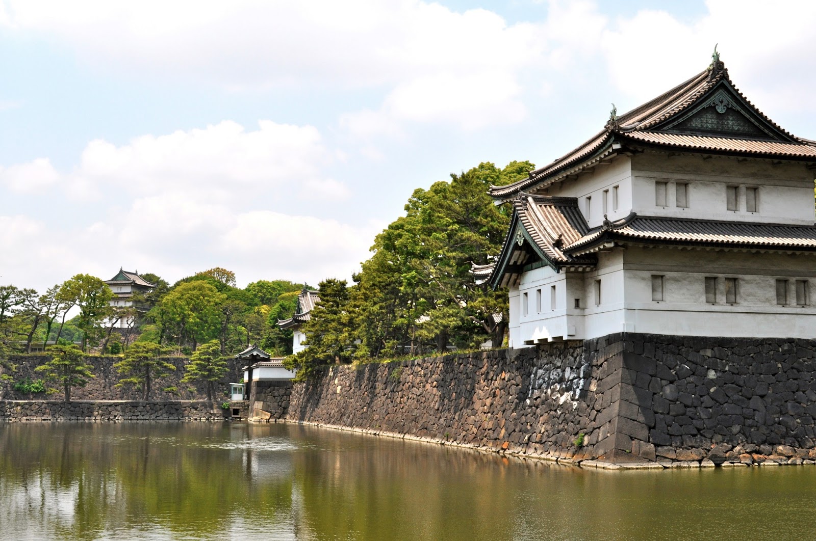 Annie Writes.: Tokyo Day Two: Imperial Palace, Ginza, and Yokosoka