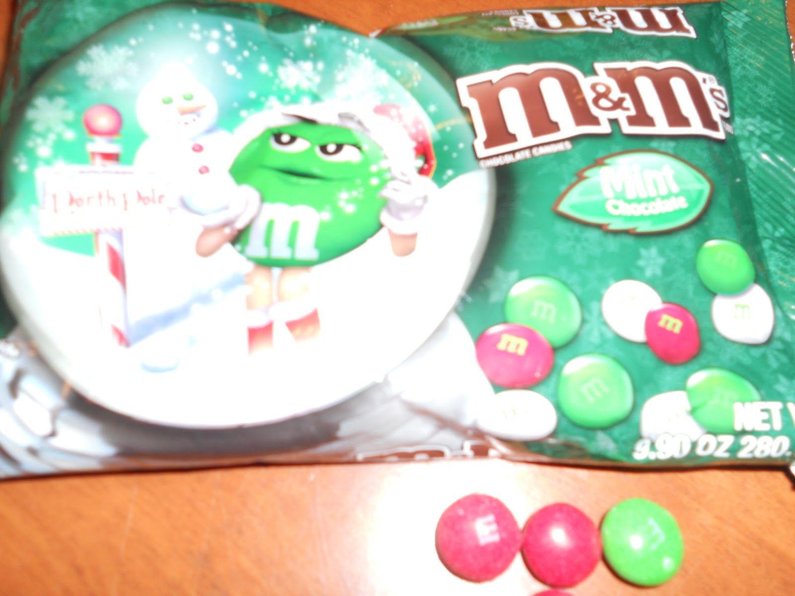 Candy Yum Yum!: Mmmm, mmm, Mint M&M's