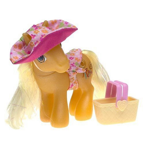 My Little Pony Butterscotch Pretty Pony Fashions Berry Pickin' Fun G3 ...