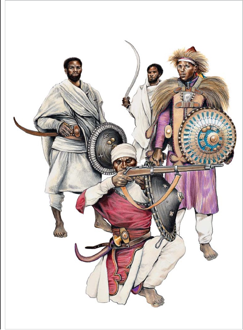 Graphic Firing Table: Decisive Battles: Adwa (Adowa) 1896