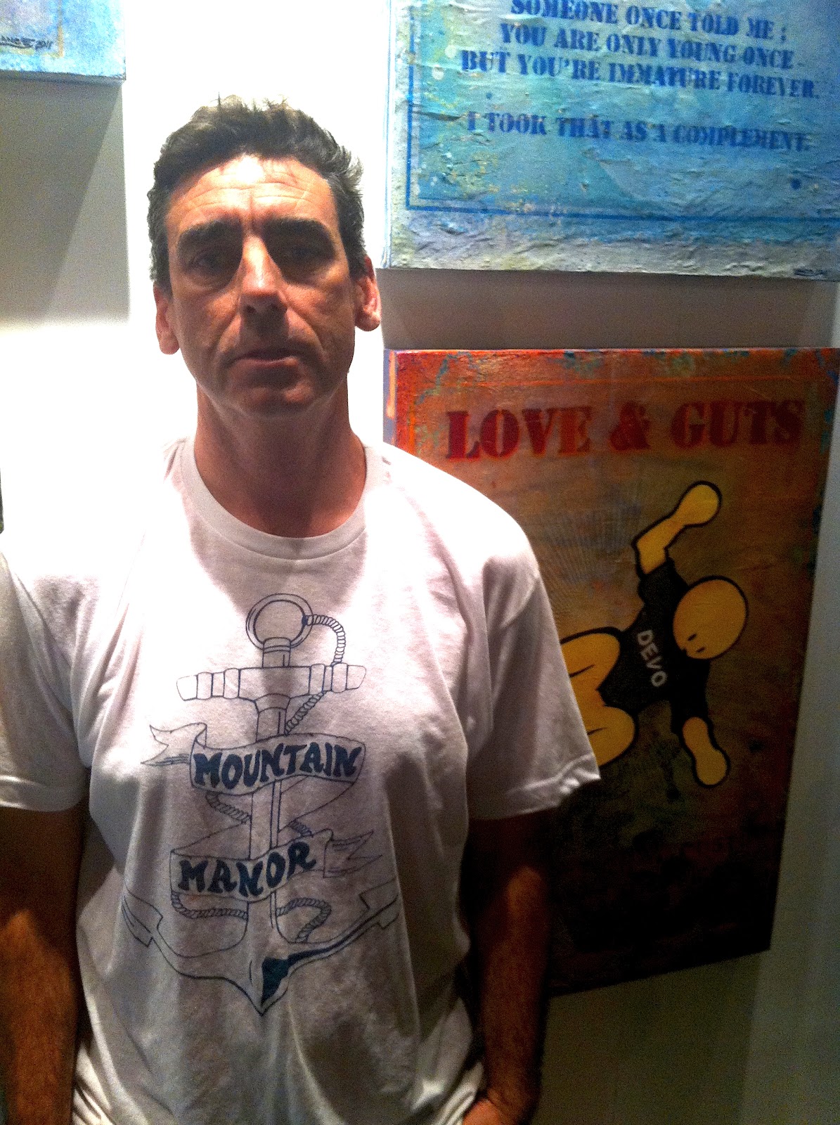 Tiny Avenger: Love and Guts