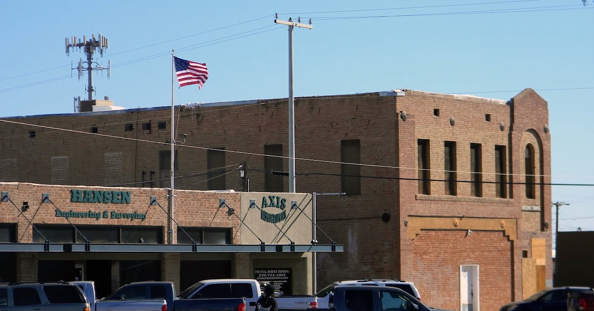 Around the Town of Coolidge