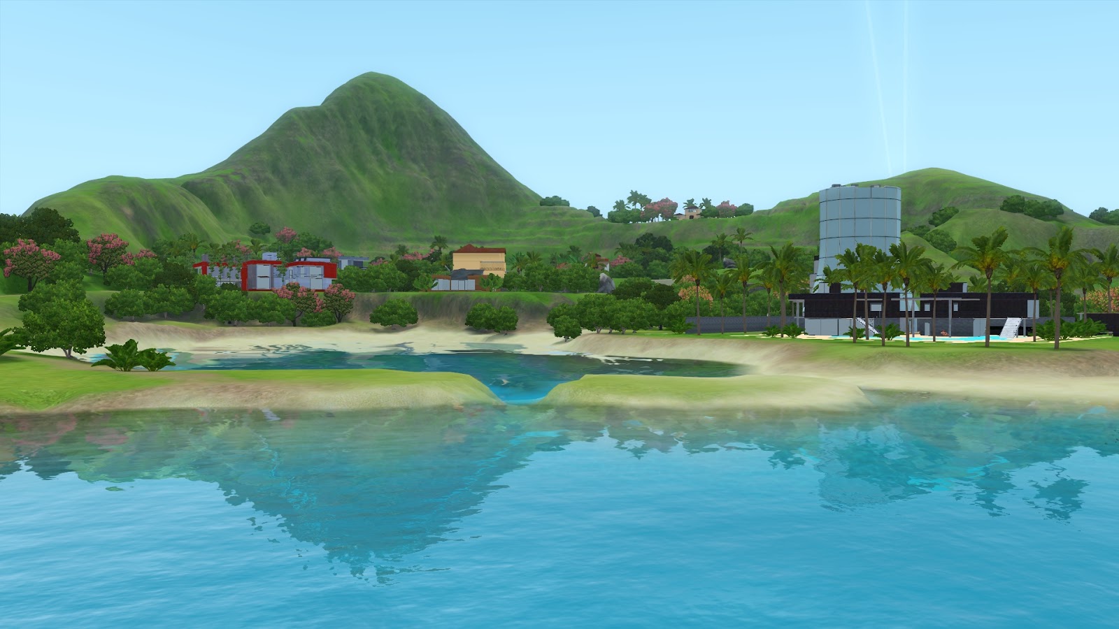 Cink's Sims : Summer Time - Isla Paradiso screens