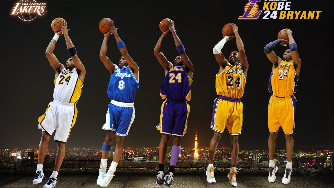 Factoría NBA: Top 10 de la carrera de Kobe Bryant