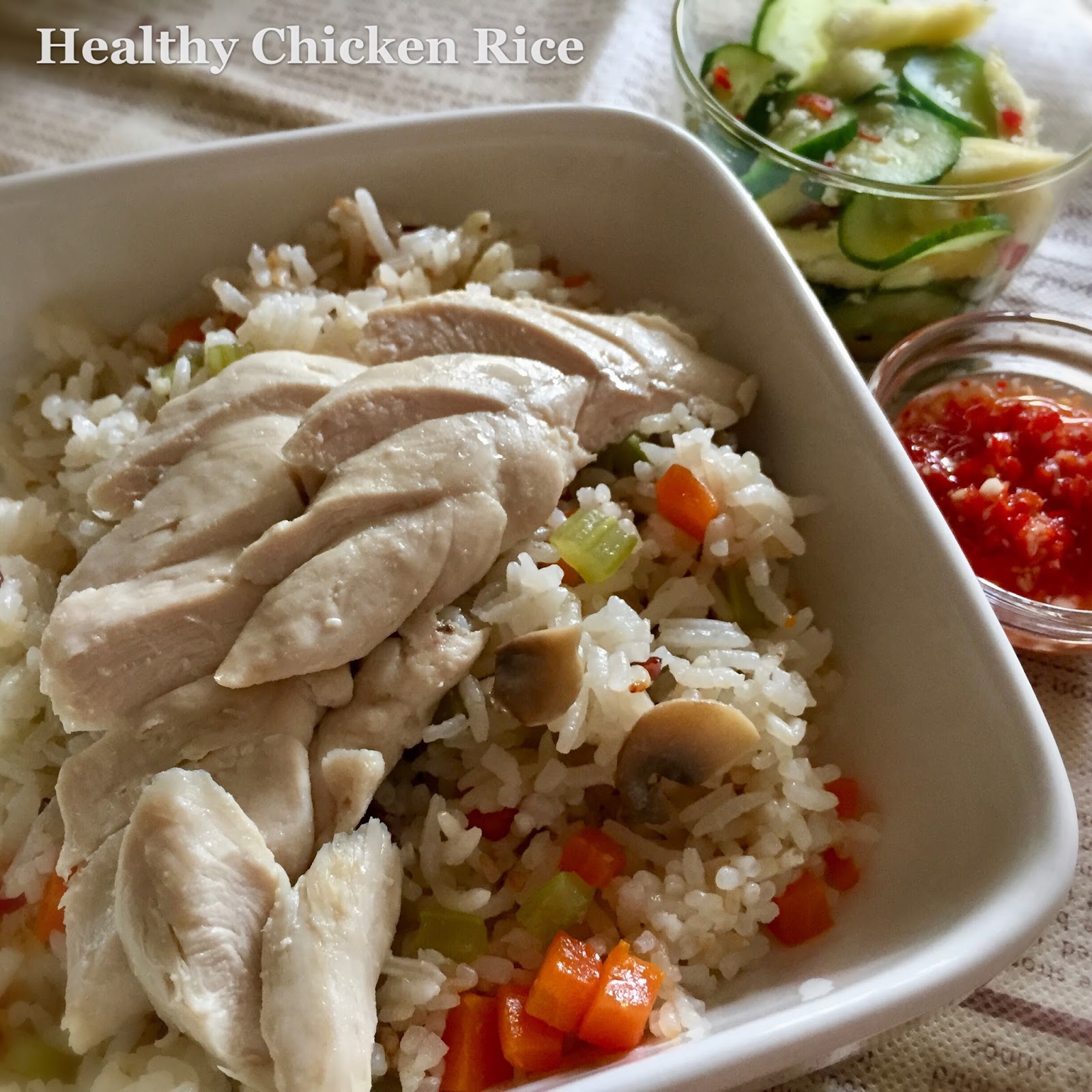 My Mind Patch: Cast-iron Pot Oil-blanched Chicken + Rice 铸铁锅油煮鸡+饭