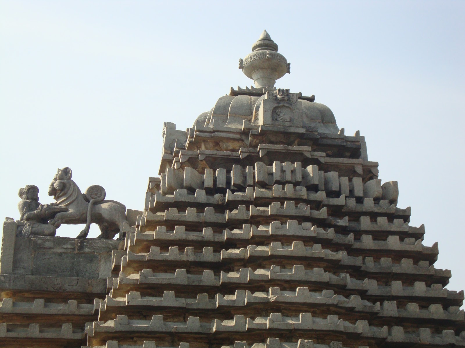 Temples of Hoysalas : Lakshmi Devi Temple.Doddagaddavalli