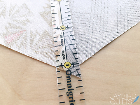 Jaybird Quilts: My Secrets to Piecing 60-Degree Triangles