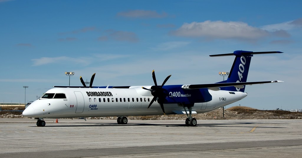Bombardier pitches Q400 to Air Serbia