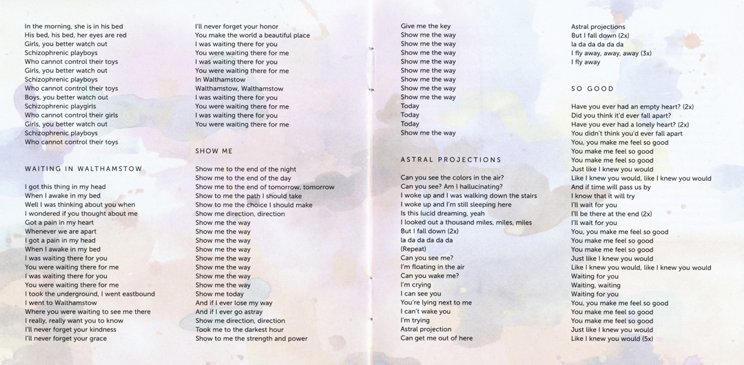 Encarte: The Cranberries - Roses (Deluxe Edition) - Encartes Pop