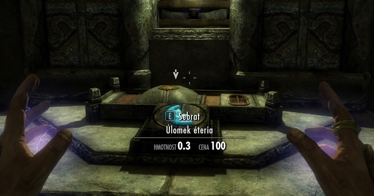 Spells: Skyrim: Arkngthamz - Etérium