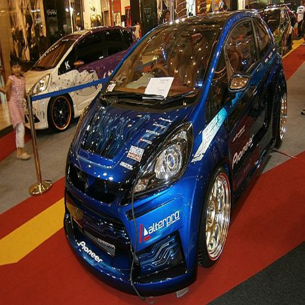 Modifikasi mobil honda jazz terbaru idsi rs all new airbrush ceper ...