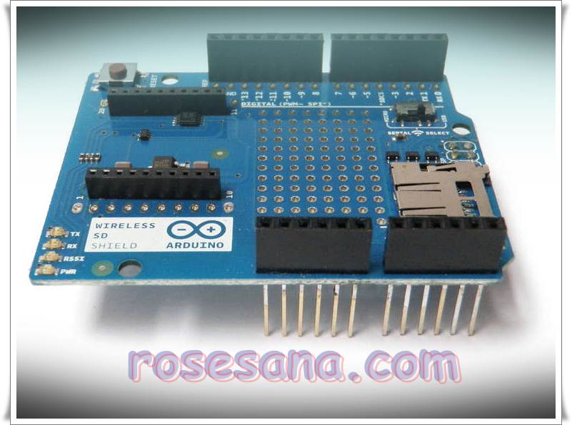 Arduino Wireless SD shield | electronics for home