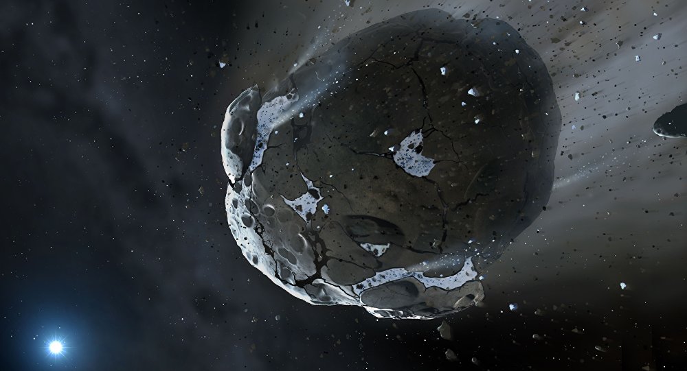 El regreso del asteroide 'calavera': astrónomos predicen cuándo se ...