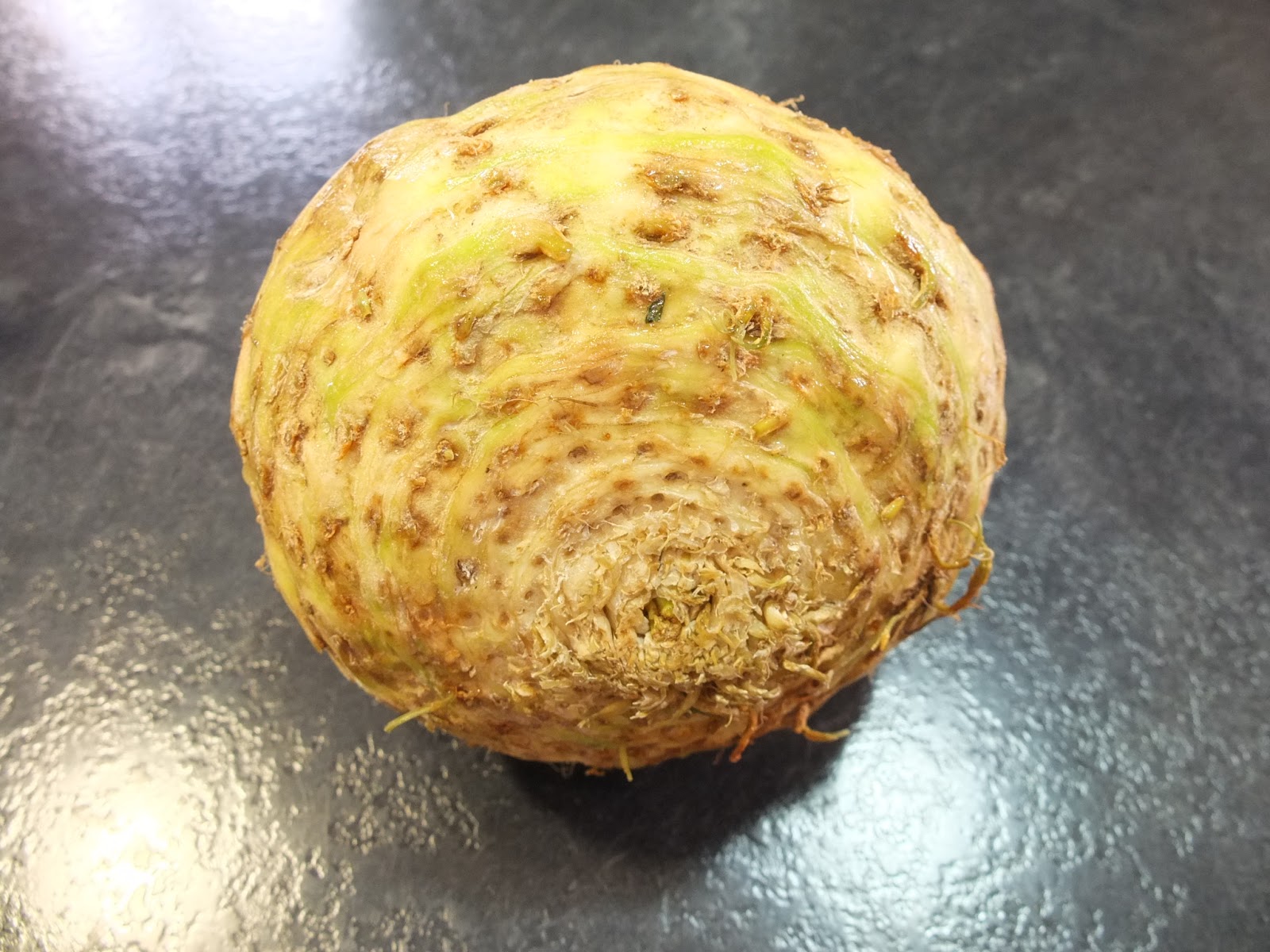 Cocinando con Lola García: Gratín de apio-nabo y jamón