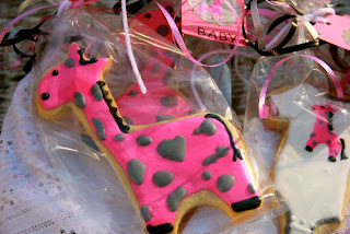 Simply Living and Loving Each Day: Baking Giraffe Cookies for a Baby ...