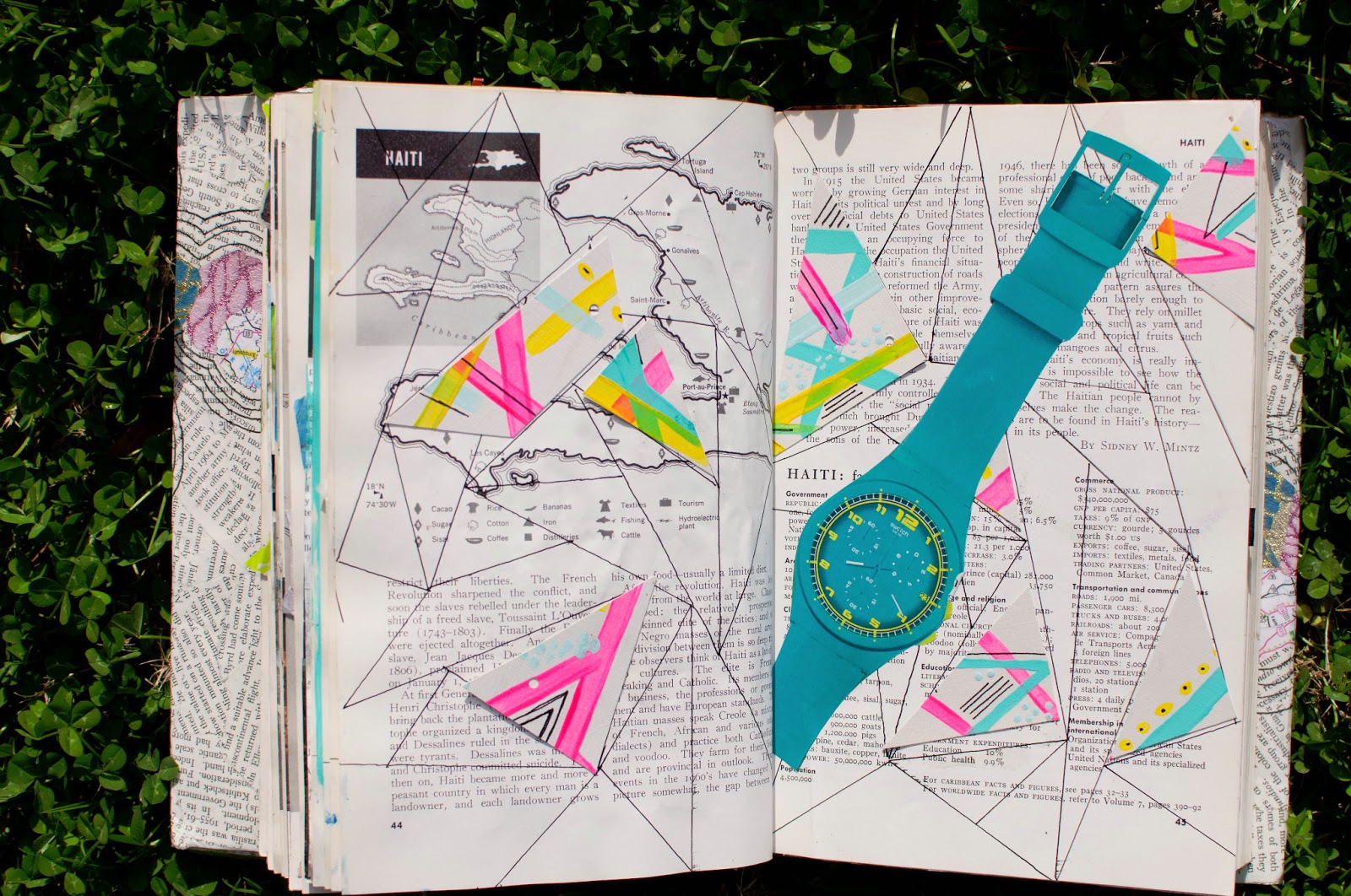 art actually: visual journals.