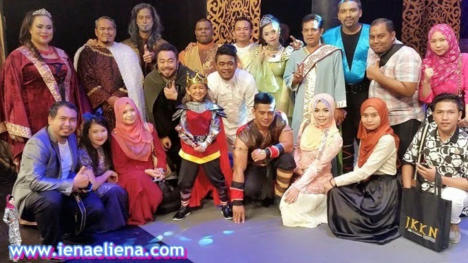Teater Raja Ku Puteh Karya Raja Azrey Pembukaan Semarak Bangsawan 2015 ...
