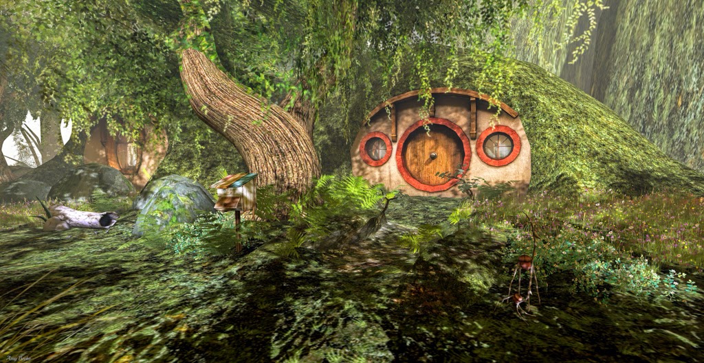 666 Shades Of SinDoll: Toru Enchanted Forest