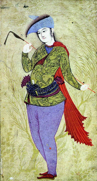 I MIEI SOGNI D'ANARCHIA - Calabria Anarchica: Agha Reza Reza-e Abbasi ...