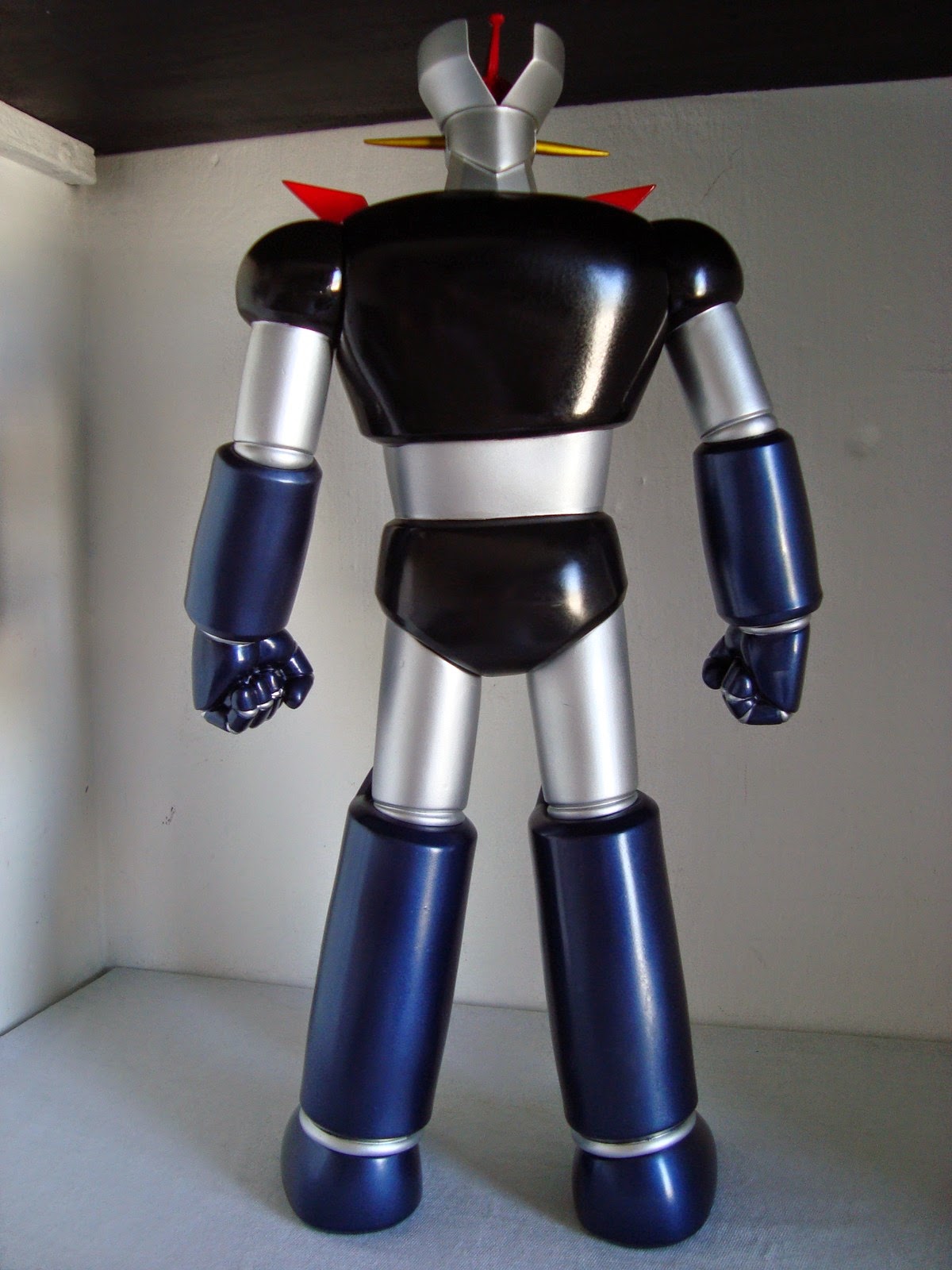 SUPER SHOGUN: MAZINGER Z & GREAT MAZINGER VINYLE FIGURINES 40 CM - MARMIT