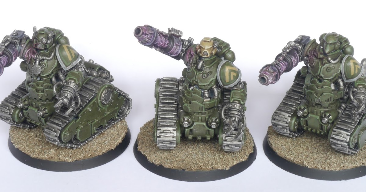 Iron Legion: 285: Centurion Devastators