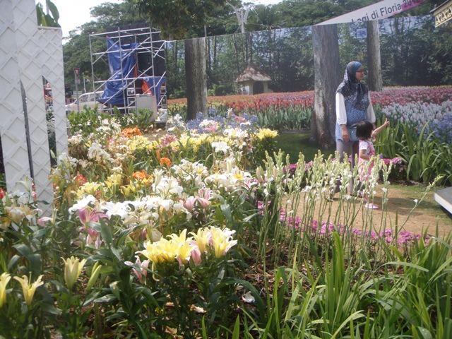 TRAVELOG: PERTUNJUKAN BUNGA & TAMAN PUTRAJAYA (FLORIA) ; Saksikan ...