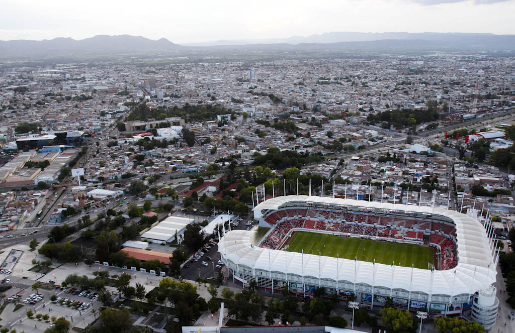 Estadio Victoria | Ayer durante Necaxa 3-1 Lobos BUAP | Blog Aguascalientes