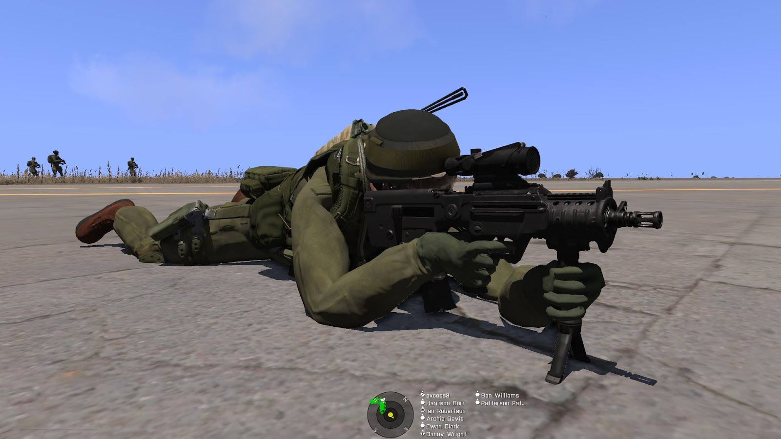 独自モデルとヘルメットを備えた Arma 3 用イスラエル国防軍ユニット アドオン | 弱者の日記^^ - Arma 3 MODとアドオン紹介