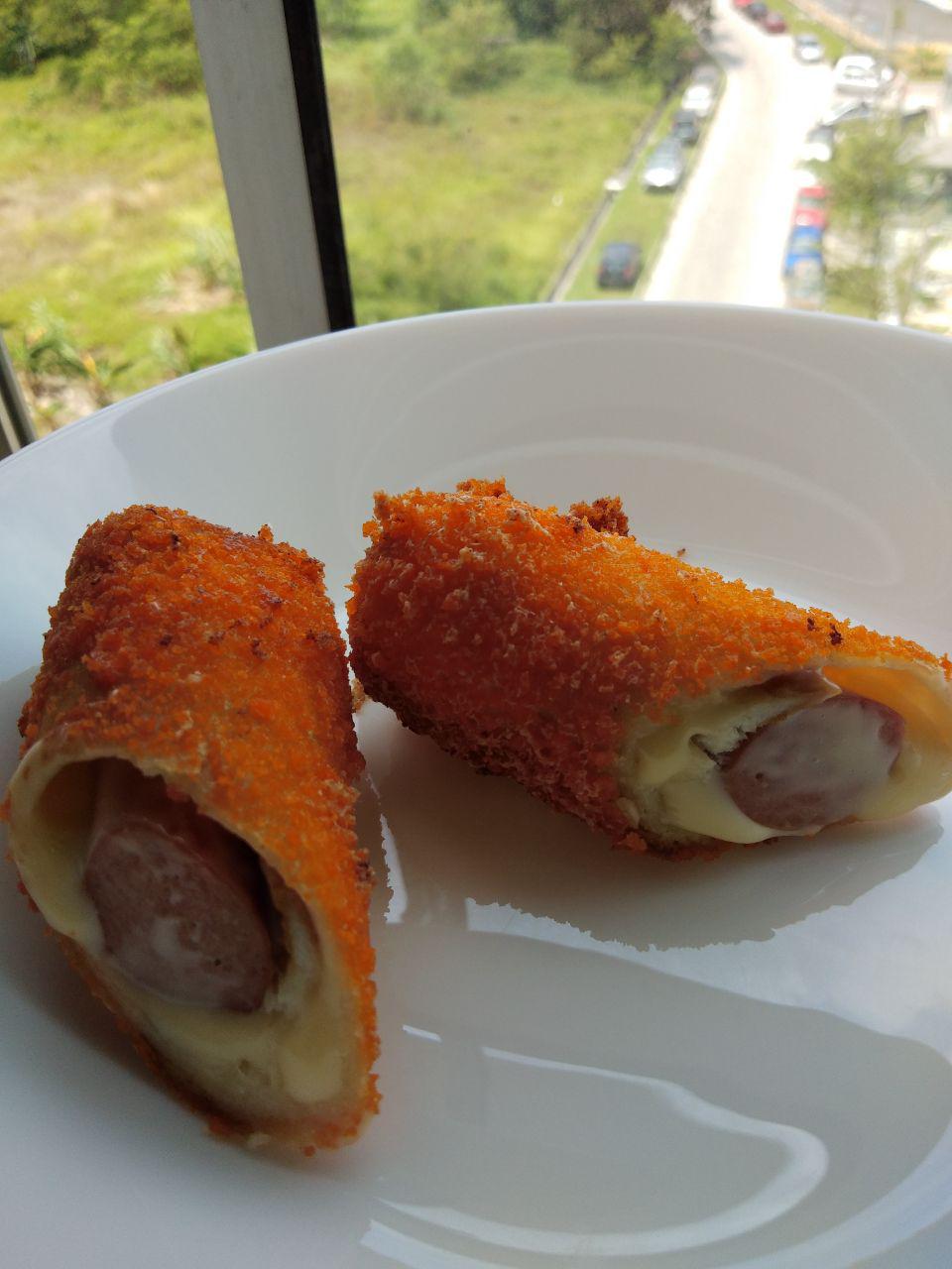 ~Cuba Try Masak~: Sosej Roll Cheese - Semudah ABC