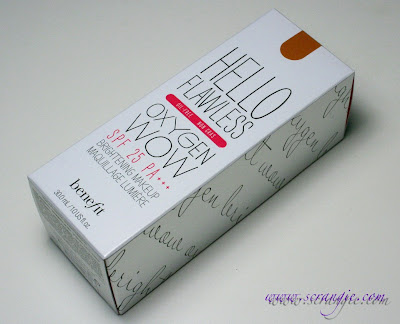 Scrangie: Benefit Hello Flawless Oxygen WOW! Brightening Makeup ...
