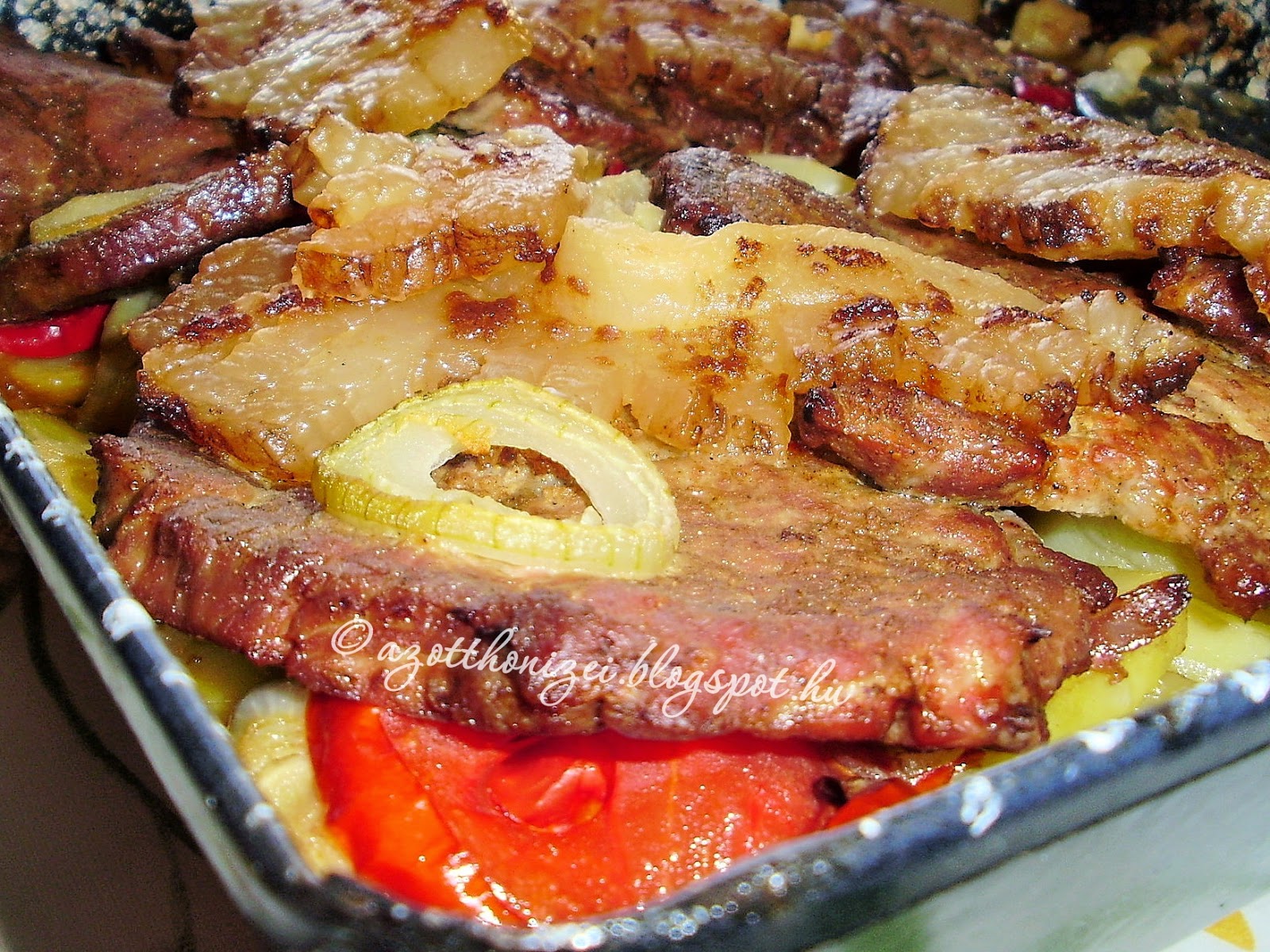 Az otthon ízei: Tepsis tarja