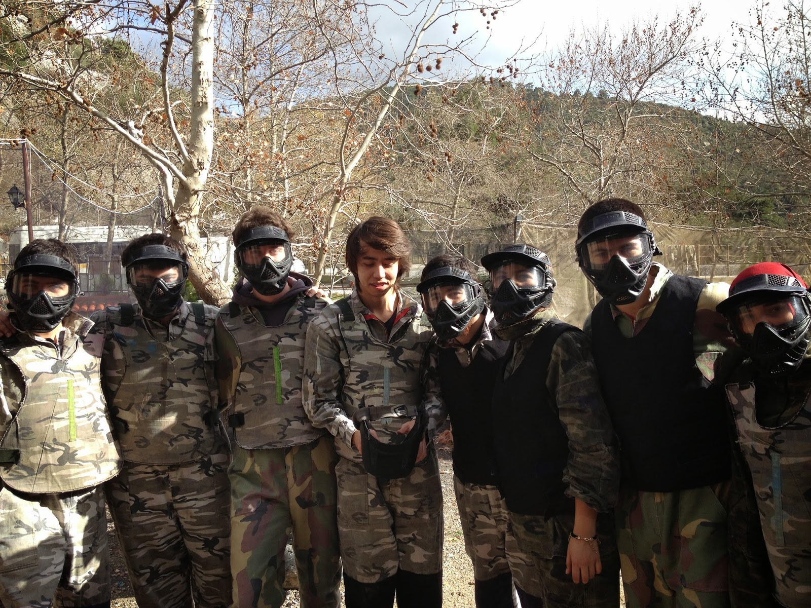 Ecem Tuncer: Paintball