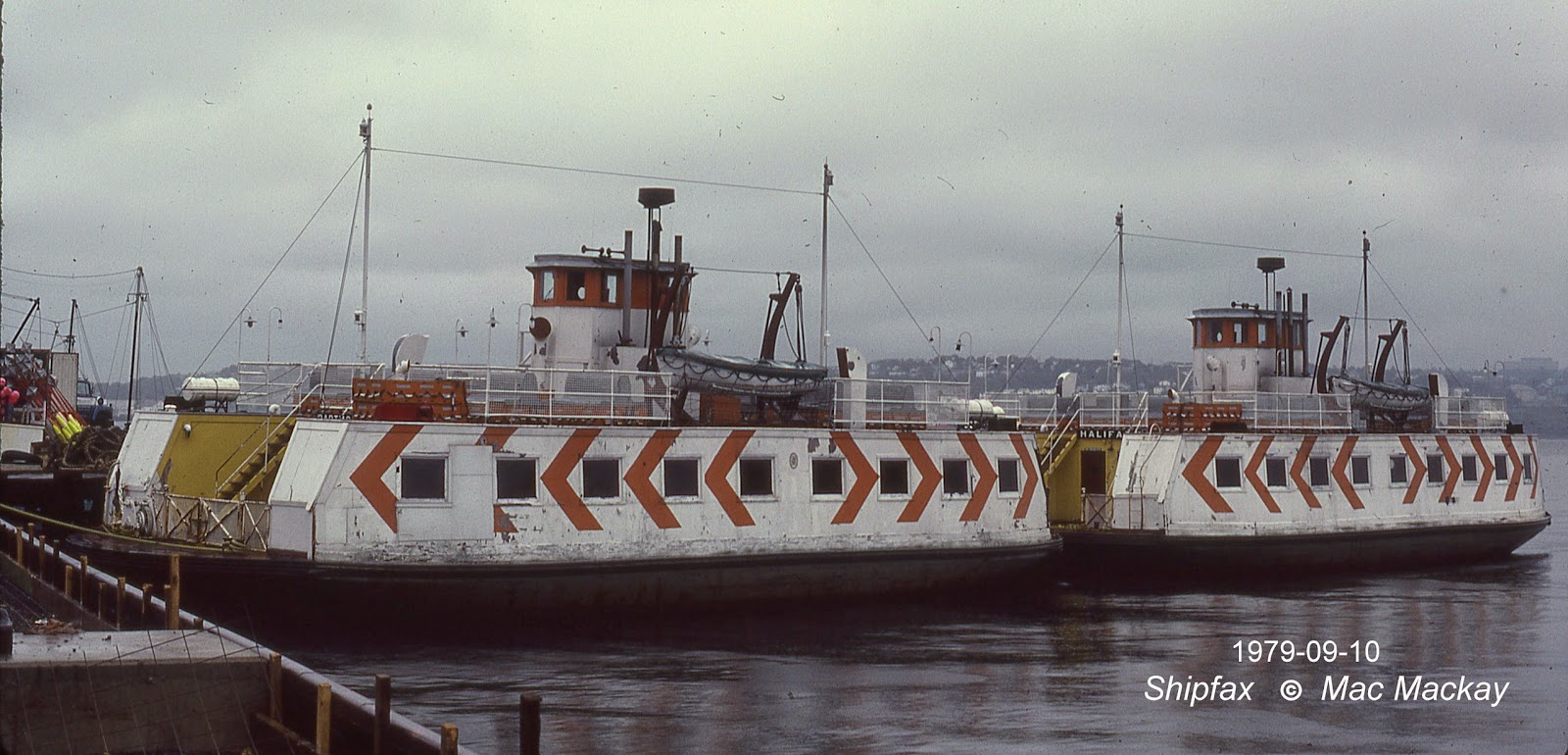 Shipfax: Ferries named Halifax (and Dartmouth) - Part 1