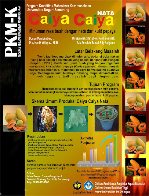 UD. CCN - Semarang: BANNER PKM-K CAIYA CAIYA NATA