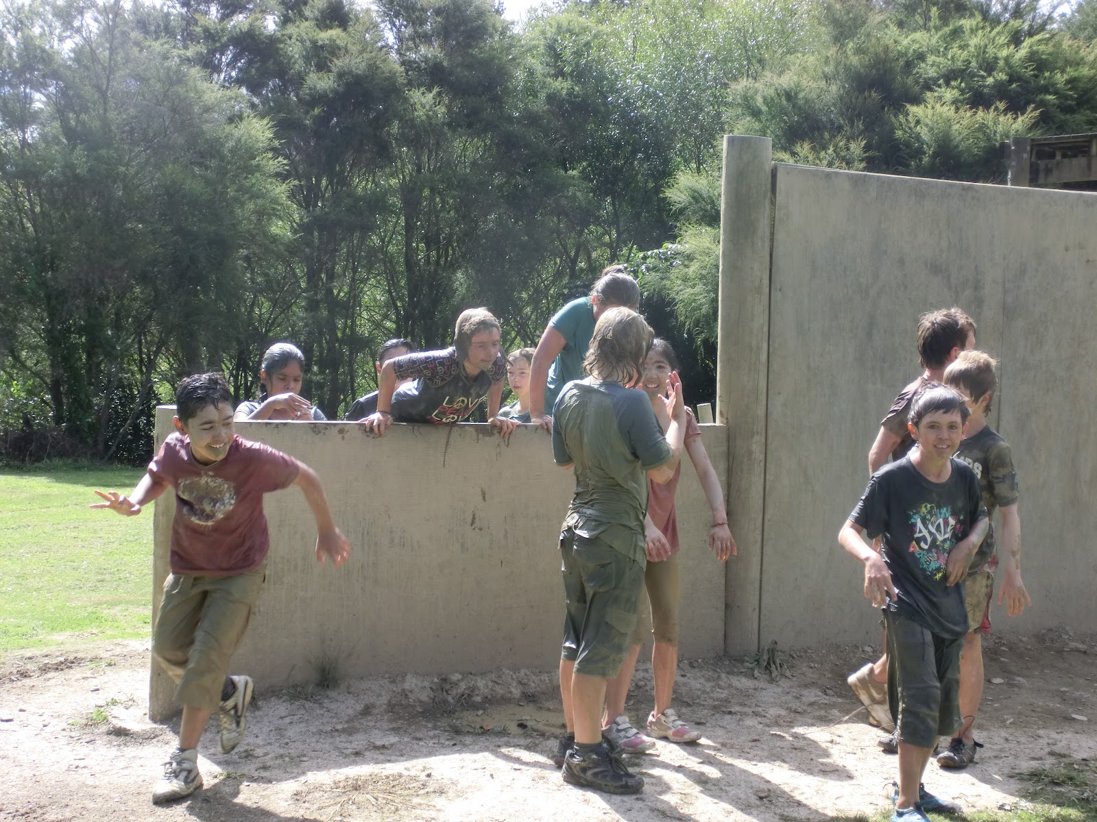 ROYAL OAK PRIMARY- Senior Team: Camp Capers