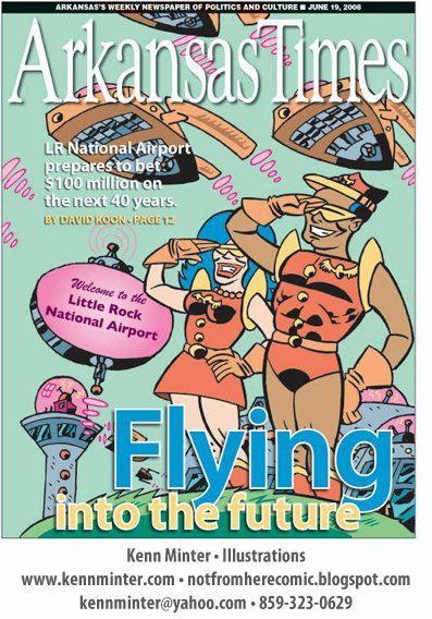 Near Mint Press: Illustrations