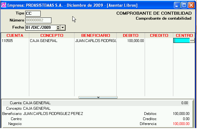 SOFTWARE CONTABLE HELISA