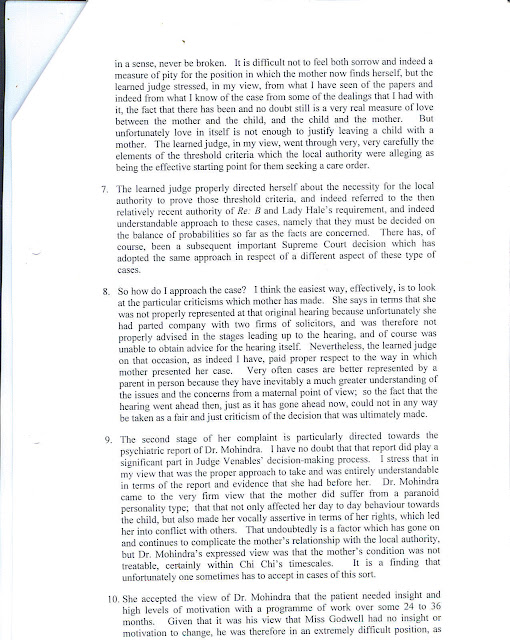 Northampton Borough Council: Judgments