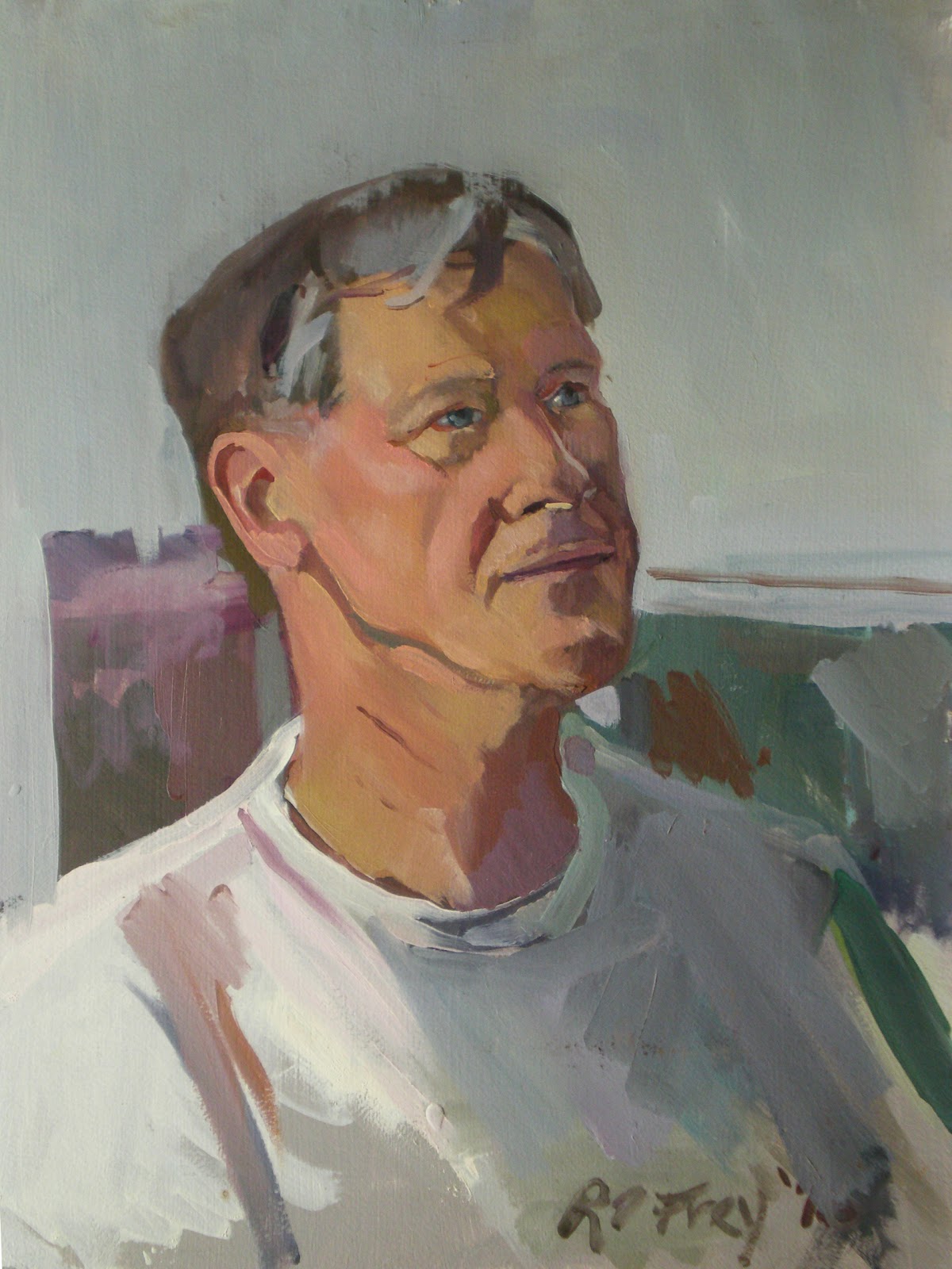 The Paintings and Stories of Robin Frey