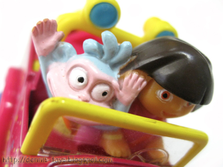 Dennis-Toys: Dora The Explorer Toy Jeep