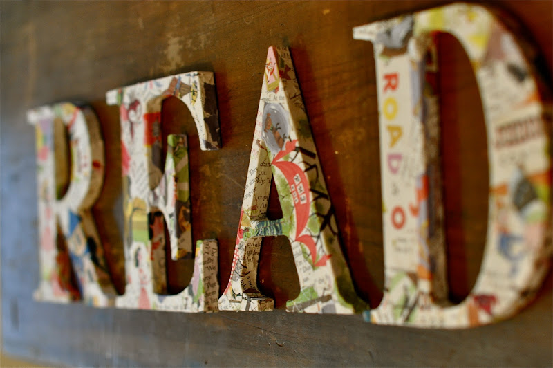 The boy named after a car: How to make storybook letters...