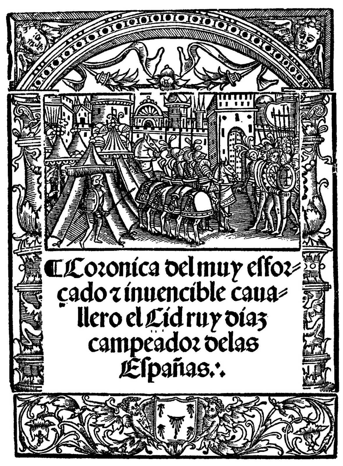 LITERATURA & TRADUCCIONES: El Cantar de Mío Cid y Damas Hinard