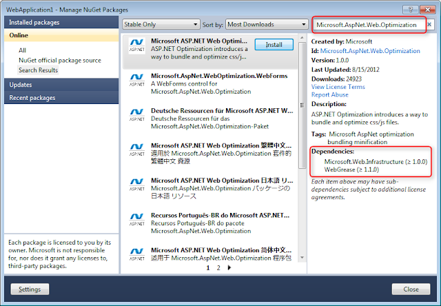 Igor Zelmanovich S Blog Using Asp Bundling And Minification With Web Forms
